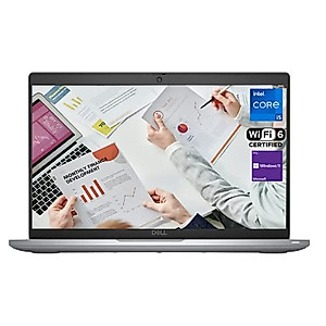 2022 Newest Dell Business Laptop Latitude 5420, 14'' FHD Screen, Intel Core i5-1145G7 vPro, 32GB RAM, 512GB PCIe SSD, Webcam, HDMI, RJ-45, Backlit Keyboard, WiFi 6, Win 11 Pro, Silver