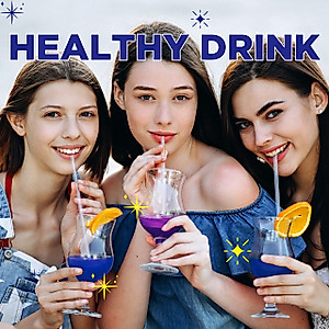 Butterfly Pea Flower Tea (3.52 Oz) Healthy herbal tea caffeine free and gluten free. Flower tea made with single ingredient for healthy skin and hair