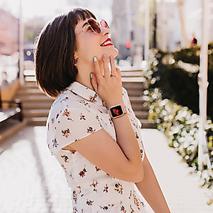 Braided Solo Loop Compatible with Apple Watch Band 42mm 44mm 45mm 46mm 49mm Women Men, Adjustable Stretchy Bands Elastic Sport Wristbands for iWatch Series 10 9 8 7 6 5 4 3 2 1 SE Ultra 2 Ultra