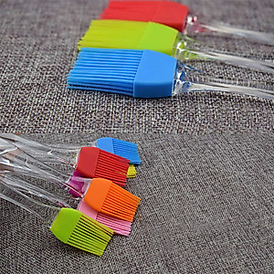 IEasⓄn Home Kitchen,Bread Basting Brush BBQ Baking DIY Kitchen Cooking Tools IE-NN17 (Yellow)