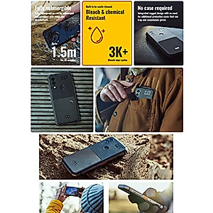 CAT Phones S62 128GB (T-Mobile/Sprint Unlocked) Rugged Waterproof Smartphone - Black (Renewed).