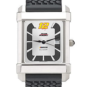 M. LA HART Ryan Blaney #12 Speedway Watch with Rubber Strap