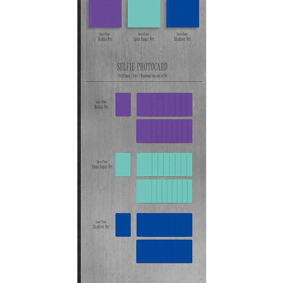 ONF Goosebumps 6th Mini Album Skydiver Version CD+72p Booklet+1p Selfie PhotoCard+1p PhotoCard+1p Secret Selfie+1p Secret Card+1p From.ONF Diskette Data+Message PhotoCard SET+Tracking Kpop Sealed