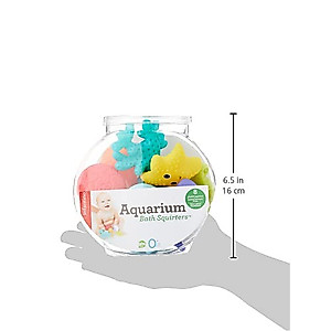 Infantino Aquarium Bath Squirters, 8 Piece Set