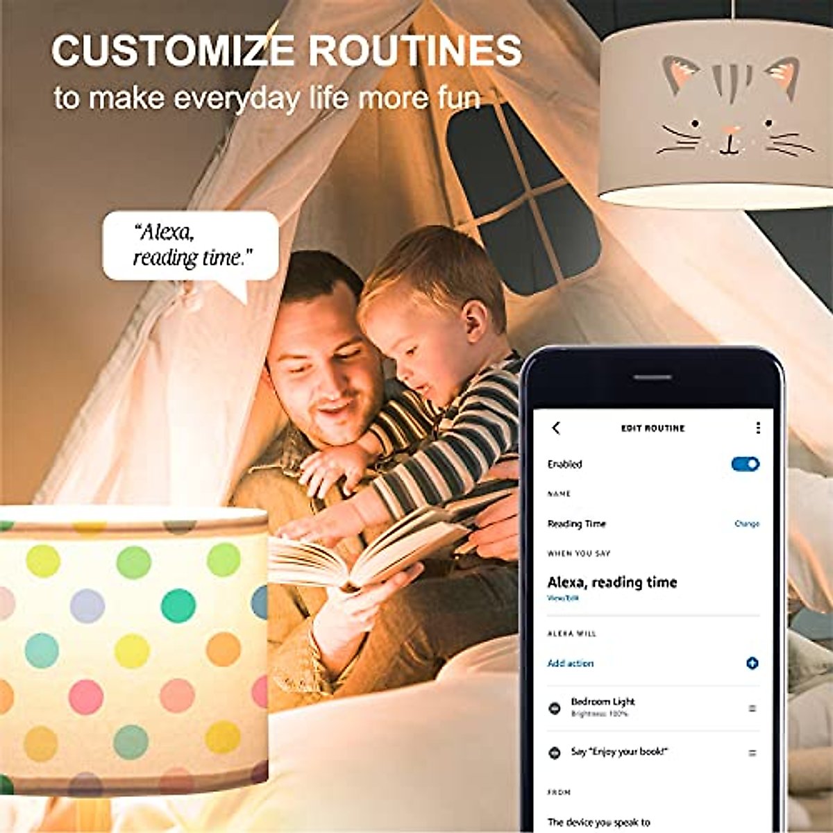 Sengled Alexa Light Bulb, WiFi Light Bulbs, Smart Light Bulbs, Smart Bulbs that Work with Alexa & Google Assistant, A19 Soft White (2700K) No Hub Required, 800LM 60W Equivalent High CRI>90, 4 Pack
