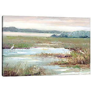 iCanvas SWA168 Early Morning Magic Canvas Print by Sally Swatland, 26" x 40" x 1.5" Depth Gallery Wrapped