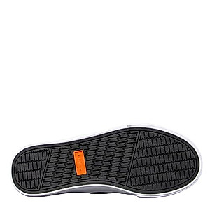 Lugz Women's Clipper Fashion Sneaker, Black/White/Black, 8 W US