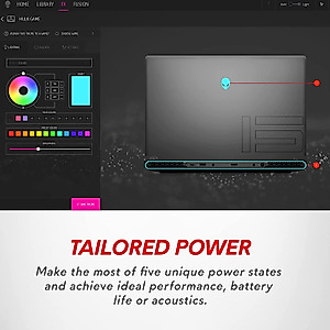 Alienware M15 R7 Gaming Laptop, 15.6 inch QHD 240Hz 2ms Display, AMD Ryzen R7 6800H, GeForce RTX 3070Ti, 32GB DDR5 RAM, 1TB NVMe SSD, USB-C, Wi-Fi 6, RGB LED Lighting, Windows 11, Black