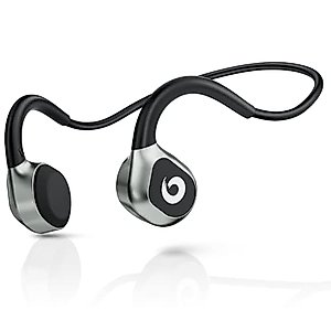idudu Bone Conduction Headphones Bluetooth Open Ear Sport Headphones Wireless Earphones for Cycling & Running Workout