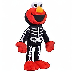 Sesame Street Halloween 15-inch Large Plush Elmo Stuffed Animal, Super Soft Plush, Kids Toys for Ages 18 Month by Just Play