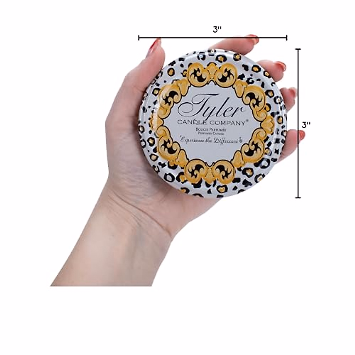 Tyler Candle Co. Mulled Cider Candle 3oz