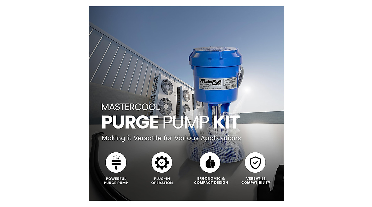 MasterCool Purge Pump Kit — 🛍️ The Retail Market