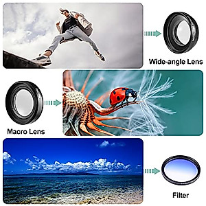 Lierhyt 48MP Digital Camera for Photography,4K Vlogging Camera,Digital Camera for Kids and Adults with 180° Flip Screen,16 X Digital Zoom,Wide-Angle Lens,Macro Lens,32 GB Micro Card,2 Batteries(Black)