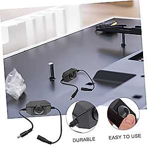 COHEALI Outdoor Light Modulator Dimmer for LED String Lights LED Dimmer Rotary Dimmer Dimmer Light Dimmer Mini Dimmer Desk Lamp Replacement Lamp Dimmer LED