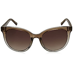 Fossil Women's Female Sunglass Style FOS 3094/S Rectangular, Nude, 51mm, 19mm