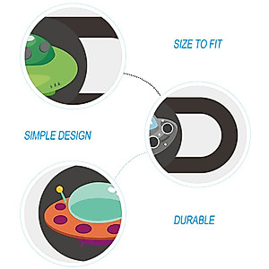 SOLUSTRE 3Pcs Camera Cover Privacy Webcam Cover Webcam Blocker Computers laptops Privacy Lens Cover Webcam Privacy Cover Webcam Cover Slide Camera Slide Black Slides Protection Cap Flat abs