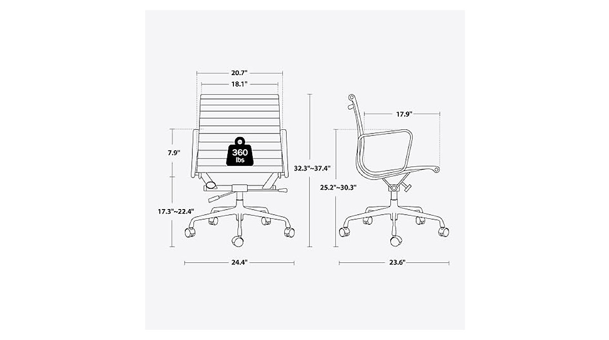 Furgle Ergonomic Office Chair - Stylish & Durable
