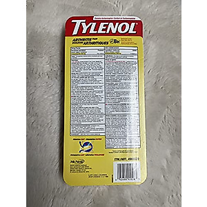 Tylenol Arthritis Pain Caplets - 290 Ct
