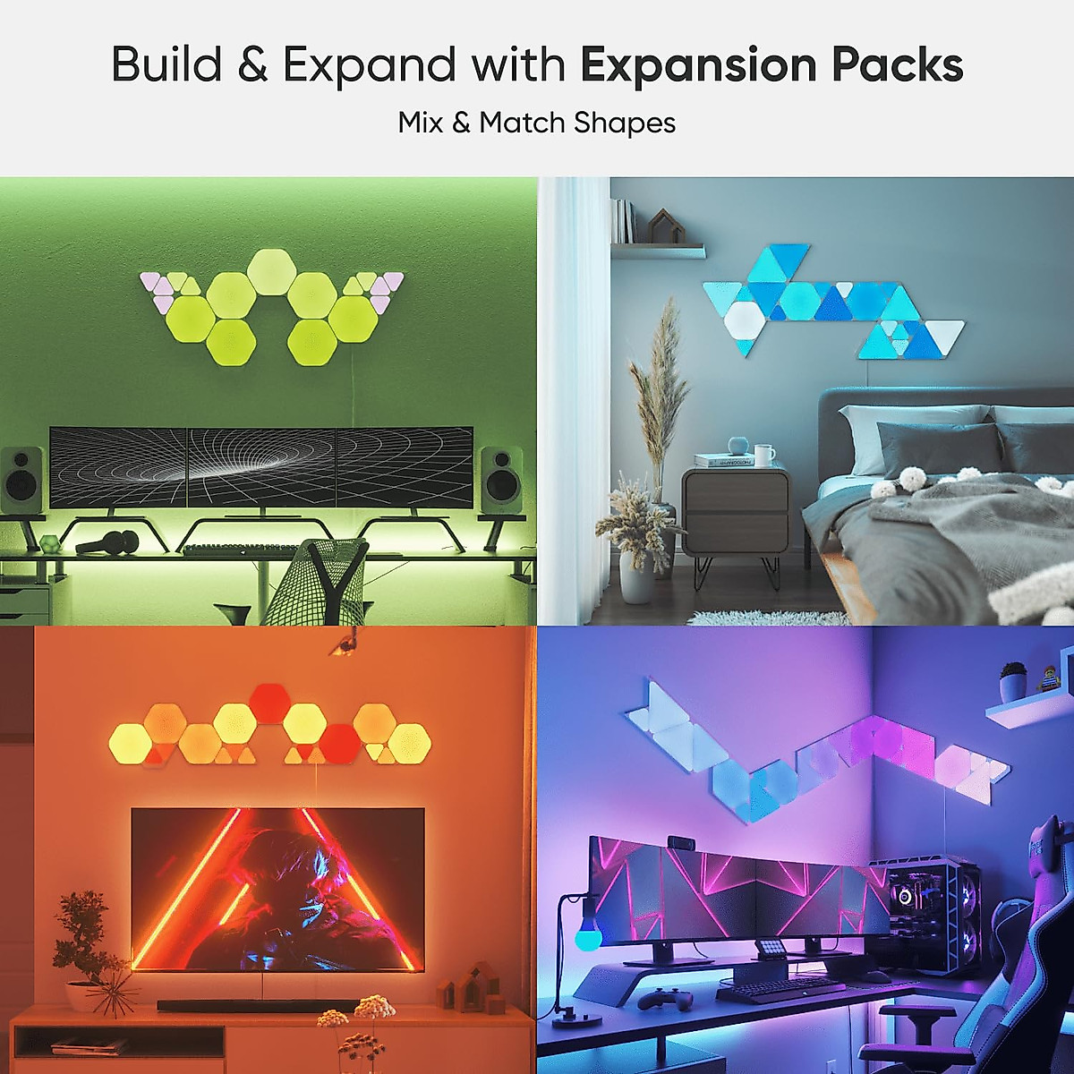 Nanoleaf Shapes Hexagons Bundle (10 Panels)