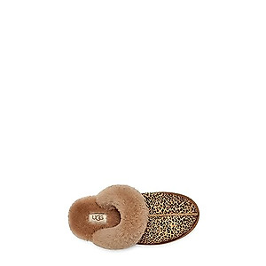 UGG Women's Scuffette II SPECKLES Slipper, Chestnut, 10