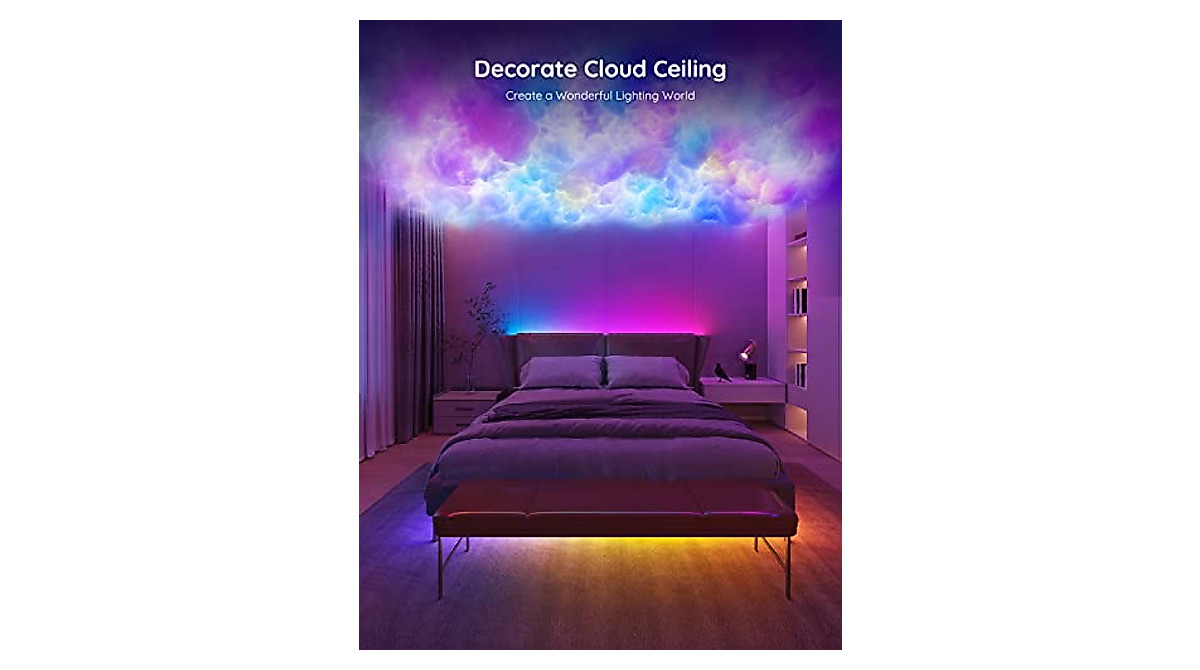 Govee RGBIC LED Strip Lights – Smart Color Control