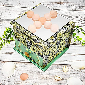 Square Mirror Tiles for DIY Crafts and Home Decorations (2-in, 60-Pack)