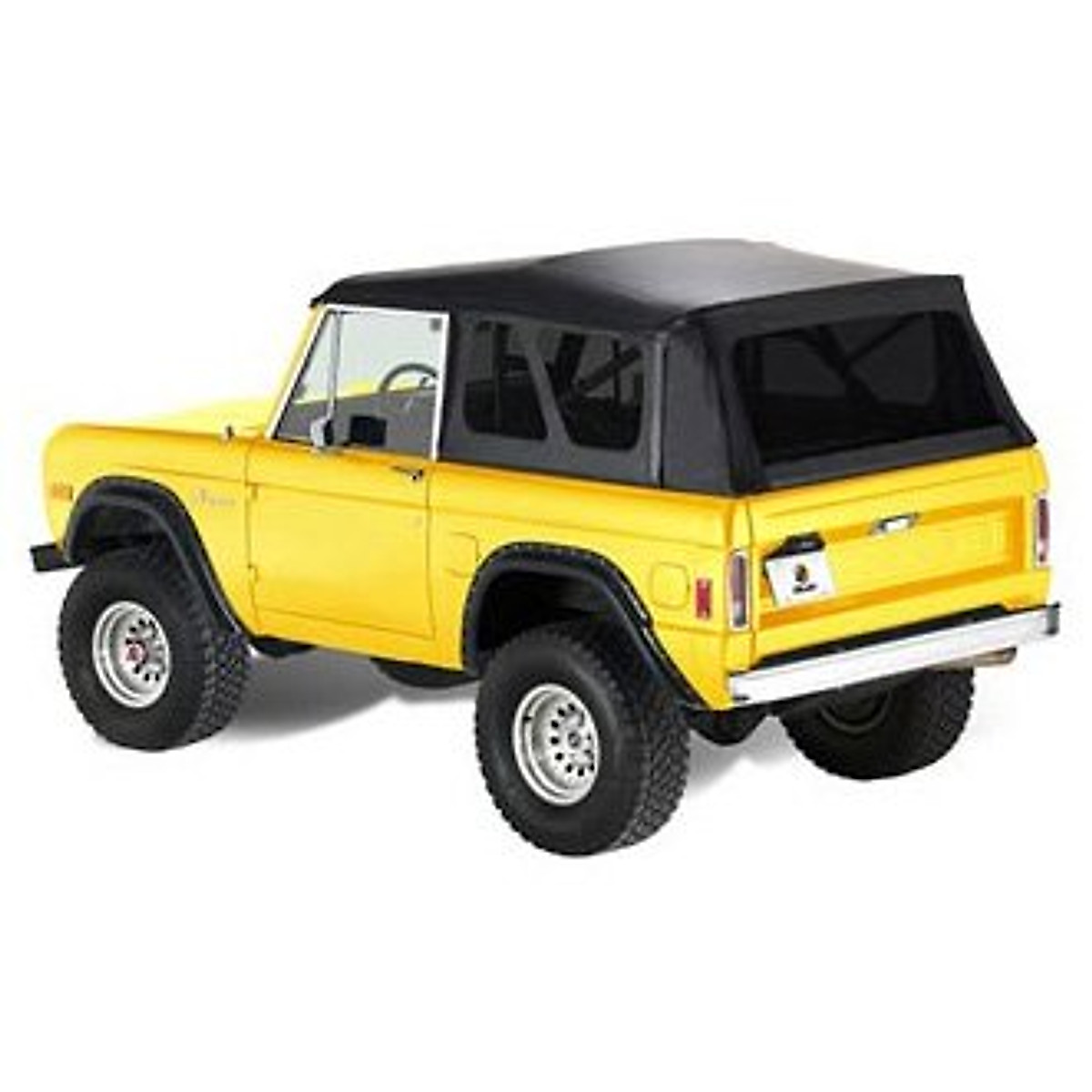 Bestop 5153301 Black Supertop Classic for 1966-1977 Ford Bronco