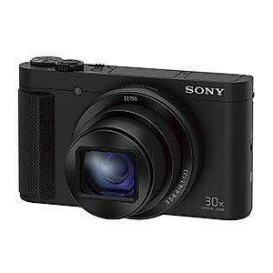 Sony DSCHX80/B High Zoom Point & Shoot Camera (Black) (Renewed)