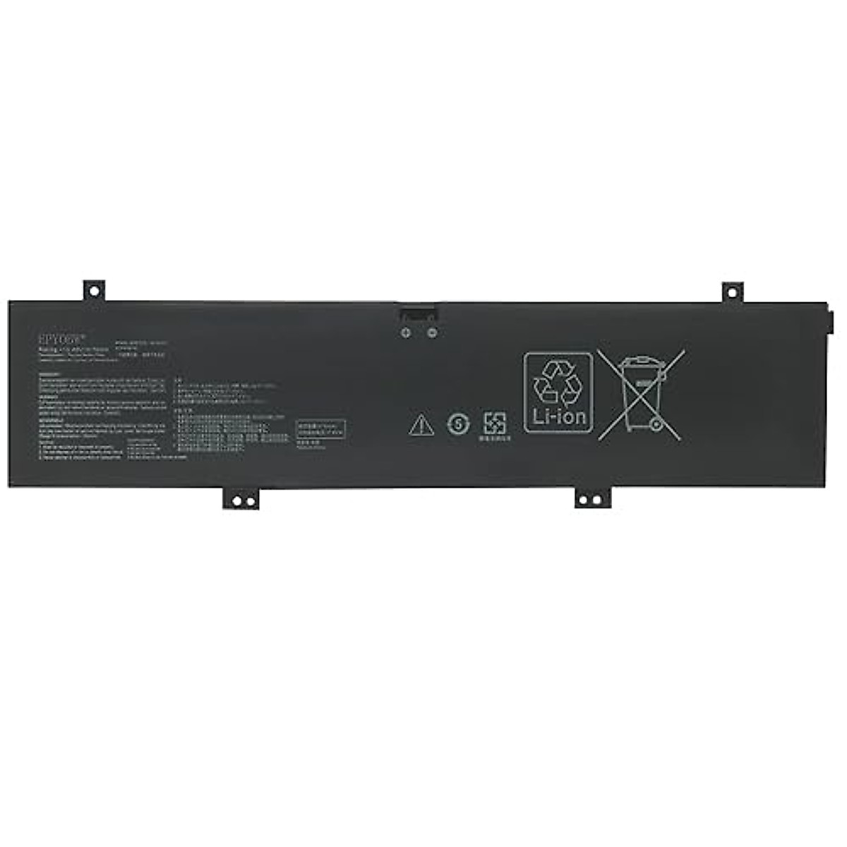 EPYOBW C41N2101 Laptop Battery 76Wh Compatible with Asus ROG Zephyrus G14 GA402RK GA402RJ / TUF Dash F15 FX517 FX517ZC FX517ZM / Zenbook Pro 17 UM6702RA UM6702RC Series 0B200-04110100