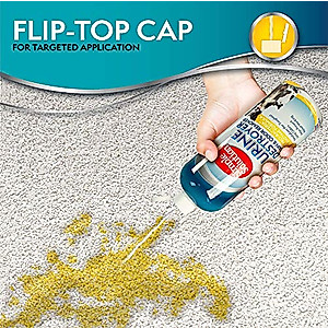 Simple Solution Urine Destroyer Enzymatic Cleaner | Pet Stain and Odor Remover with 2X Pro-bacteria Cleaning Power | 32 Ounces