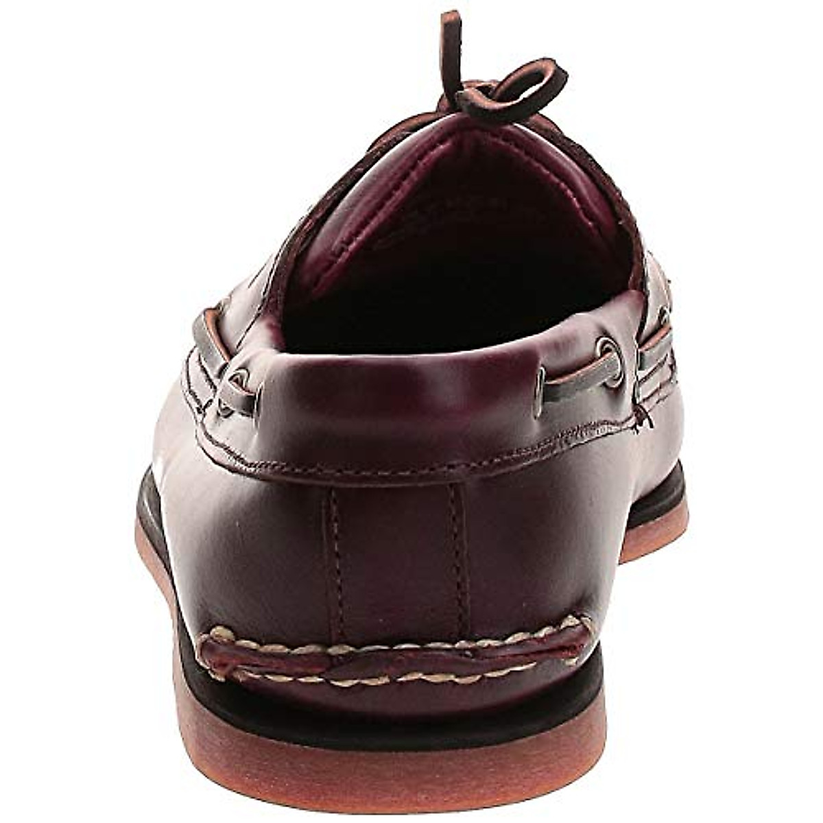 Timberland mens 2-eye Boat loafers shoes, Rootbeer/Brown, 8.5 US