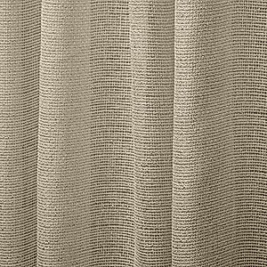 Exclusive Home Miami Semi-Sheer Textured Indoor/Outdoor Grommet Top Curtain Panel Pair, 54"x96", Taupe
