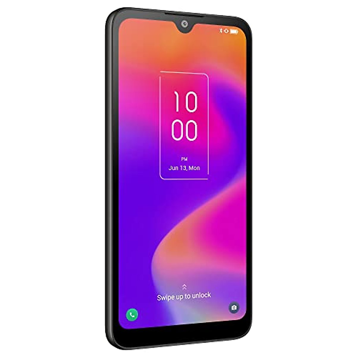TCL 30 Z |2022| 6.1 Inch Unlocked Cell Phone with HD+ Display, US Version Android 12 Smartphone 32GB+3GB RAM, 3000mAh Android Phone, Prime Black (Renewed)