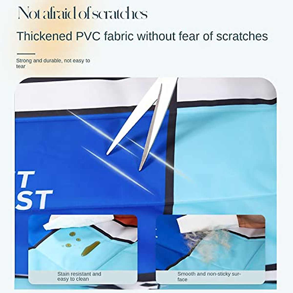 Dog Cooling Mat Pressure Activated Pet Cooling Mat Summer Cooling Pad for Dogs Cats Non-Toxic Self Cooling Gel Mat for Kennels, Floors, Crates and Beds, No Water or Electricity Needed (C,S)