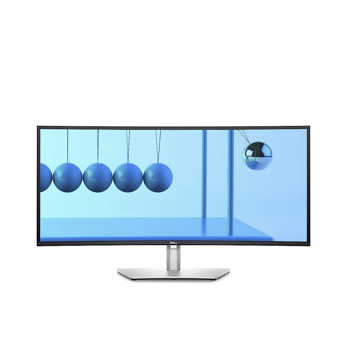 Dell UltraSharp 34inch Curved 90W USB-C Hub RJ45 Monitor [U3421WE] (Renewed)