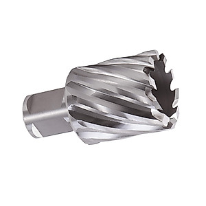 ACTOOL 1-1/4" Diameter × 1" Depth of Cut HSS ANNULAR Cutter with 3/4'' Weldon Shank