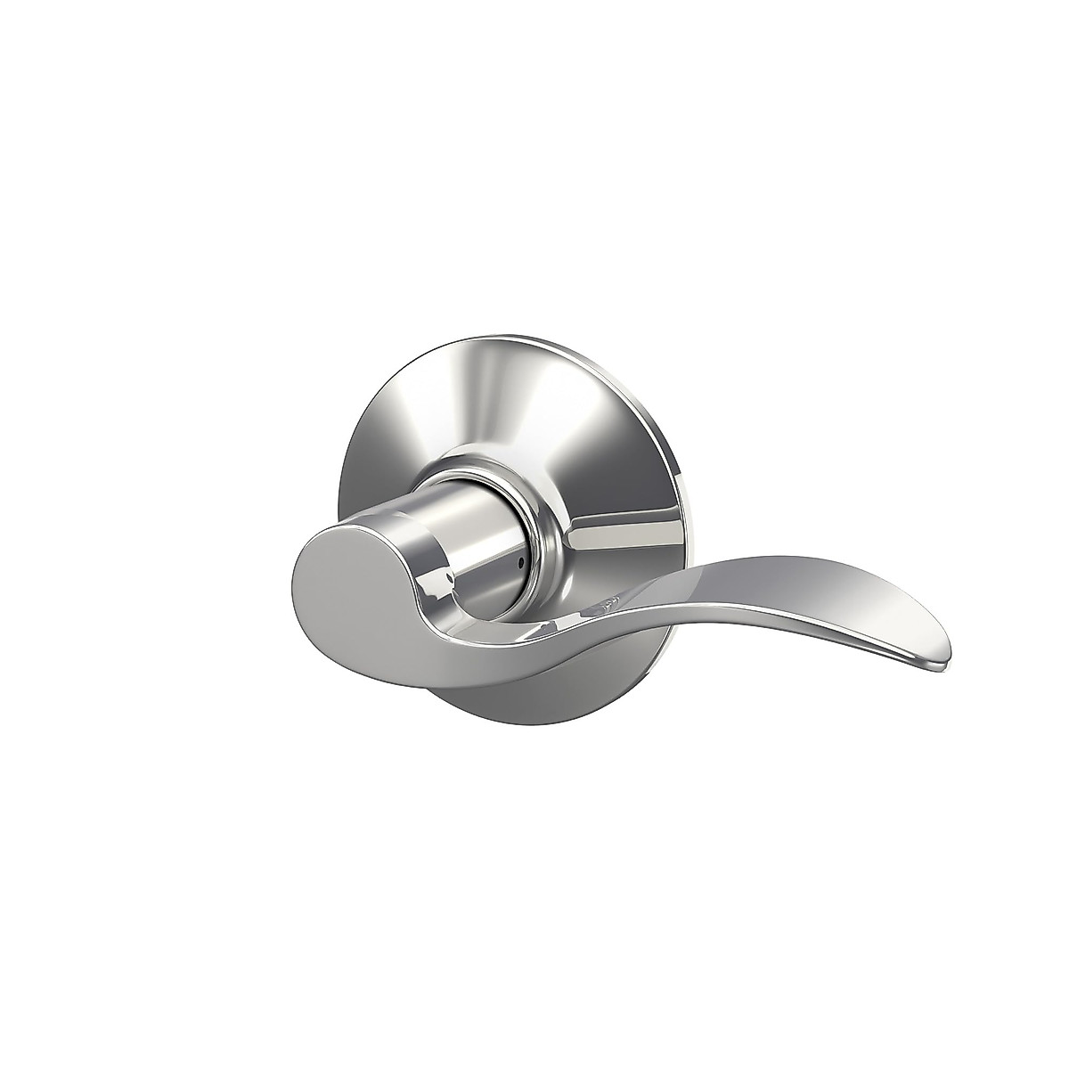 SCHLAGE F10 ACC 625 Accent Z-Wave Connect Camelot Touchscreen Deadbolt, Bright Chrome