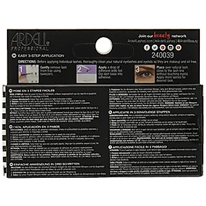 Ardell Faux Mink Individuals Short Black