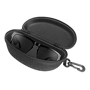 FitSand Hard Case Compatible for Bose Frames Tenor Rectangular Polarized Bluetooth Sunglasses