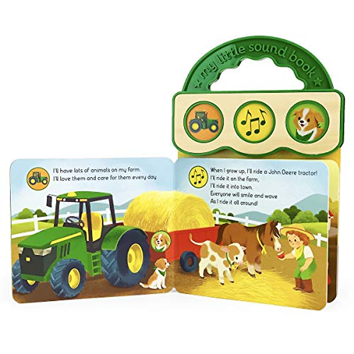 When I Grow Up (John Deere Sound Book) (John Deere: My Little Sound Book)