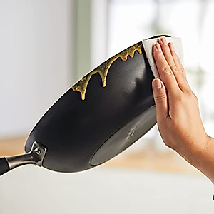 Anolon Advanced Home Hard-Anodized Nonstick Ultimate Pan/Saute Pan, 12-Inch (Onyx)