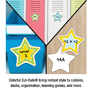 Carson Dellosa – Hipster Lunch Boxes Colorful Cut-Outs, Classroom Décor, 45 Pieces