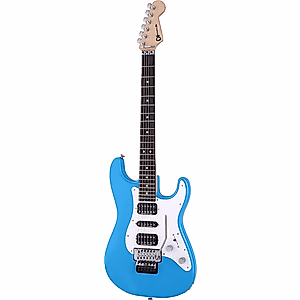 Charvel Pro-Mod So-Cal Style 1 HSH FR Electric Guitar - Robin's Egg Blue with Ebony Fingerboard