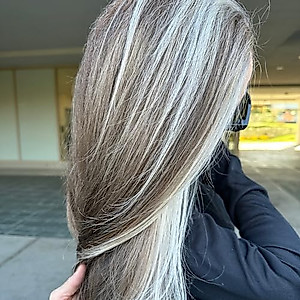 RUSK Deepshine Platinum Conditioner, Gentle Conditioner Eliminates Brassiness, Brightening Boost for Platinum, Silver, Gray, White, and Blonde Hair, 12 oz.