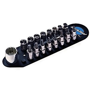 Park Tool SBS-1.2 Socket And Bit Set Tool,Silver