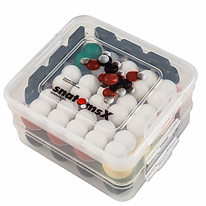 Snatoms X by Veritasium - The Ultimate Magnetic Molecular Modeling Set | v2.0 Stronger Magnets | Engaging Science Education Kit for STEM Learning | Intro to Atoms, Molecules, Bonding, Chemistry