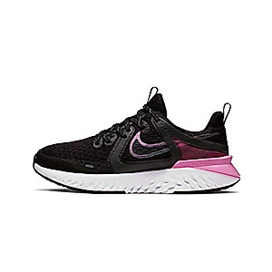 Nike Women's Trail Running Shoes, Black Black Cool Grey Psychic Pink White 004, 4.5 UK