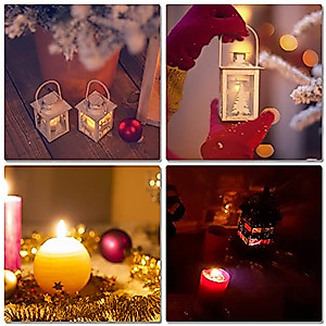 2400 Pieces Artificial Rose Petal 24 PCS Romantic Heart Candle Flameless Romantic Love Tealight Candle for Romantic Night Valentine's Day Anniversary Wedding Hotel Room Decor