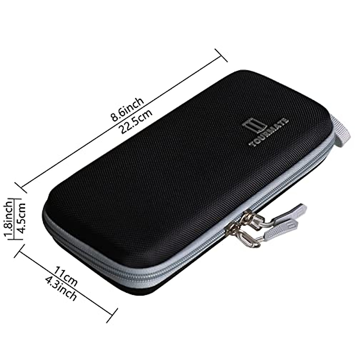 Tourmate Hard Travel Case Replacement for CASIO PRIZM FX-CG50 / CASIO FX-9750GIII Color Graphing Calculator, Case Only