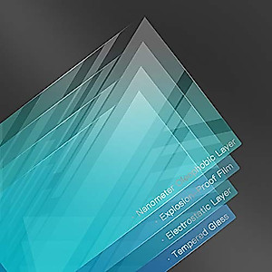 SKTU for 2021 2022 2023 Chrysler Pacifica Screen Protector Dodge Durango Uconnect 10.1In Navigation Display 2023 Chrysle r Pacifica Accessories Tempered Glass 9H Hardness Anti Glare & Scratch HD Clear Touch Screen Protective Film